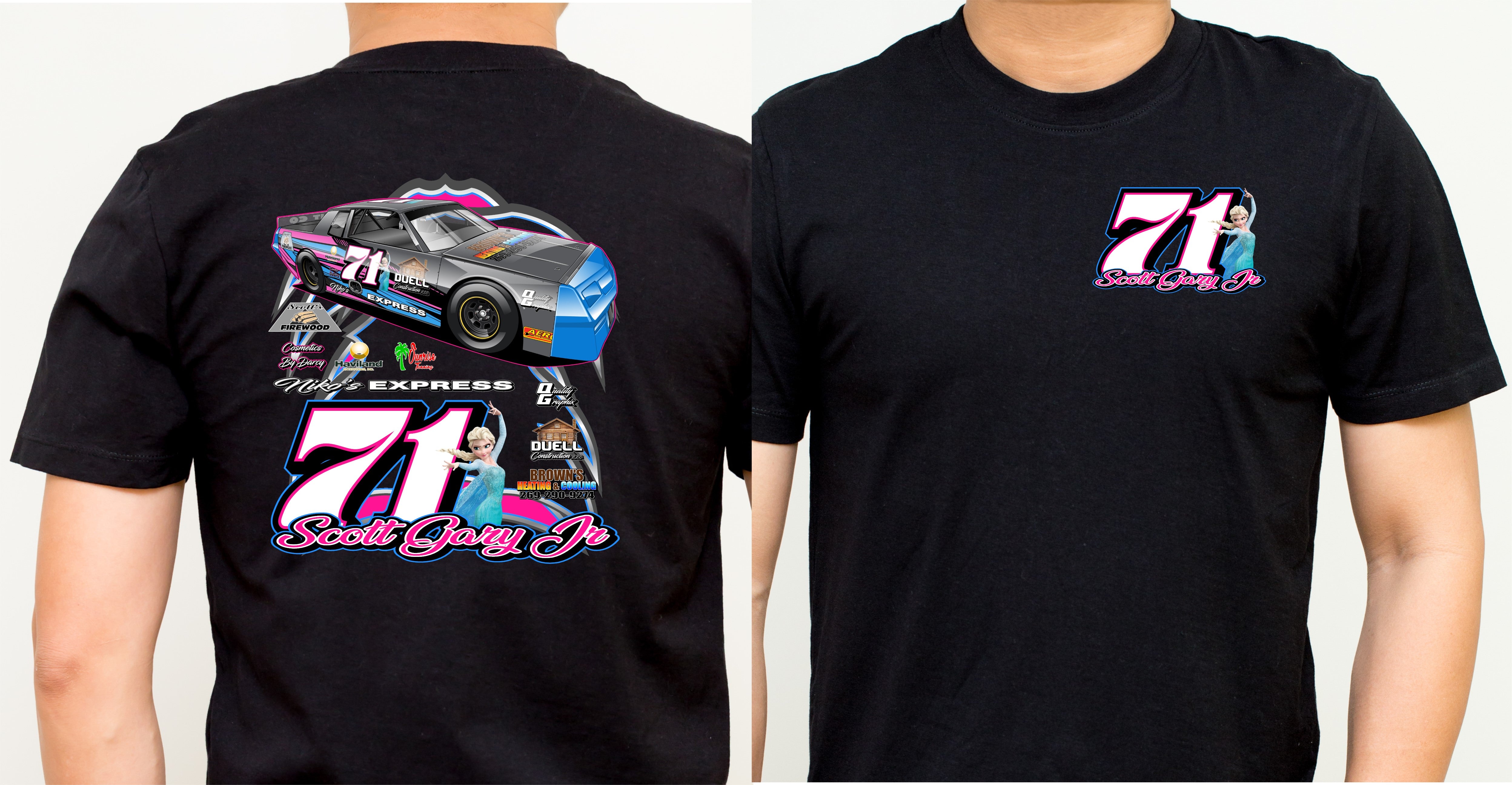 Scott Gary Jr 2024 Apparel – Quality Graphix