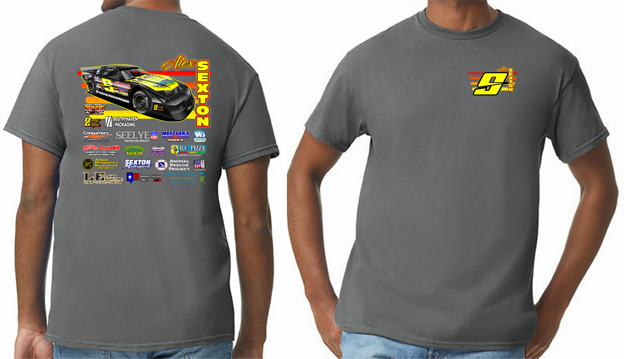 Alex Sexton 2024 Apparel – Quality Graphix